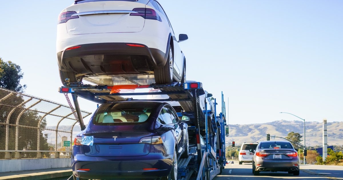 A Day in the Life of a Car Carrier