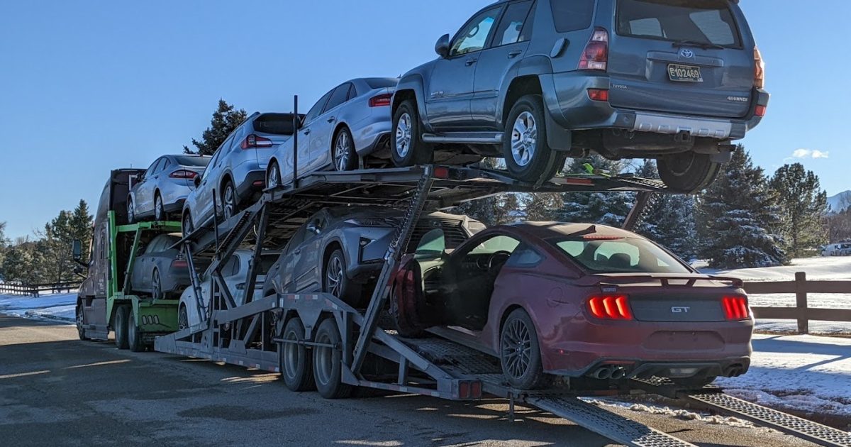 Quick Guide to Snowbird Auto Transport for the Winter