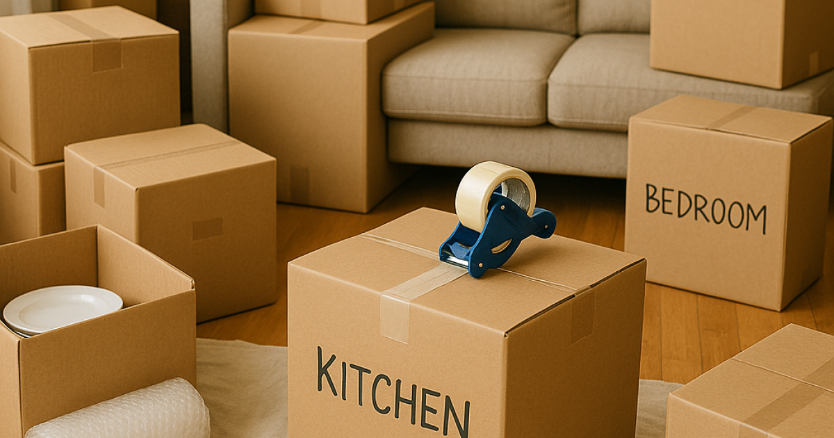 How to Pack Efficiently for a Big Move: Expert Tips