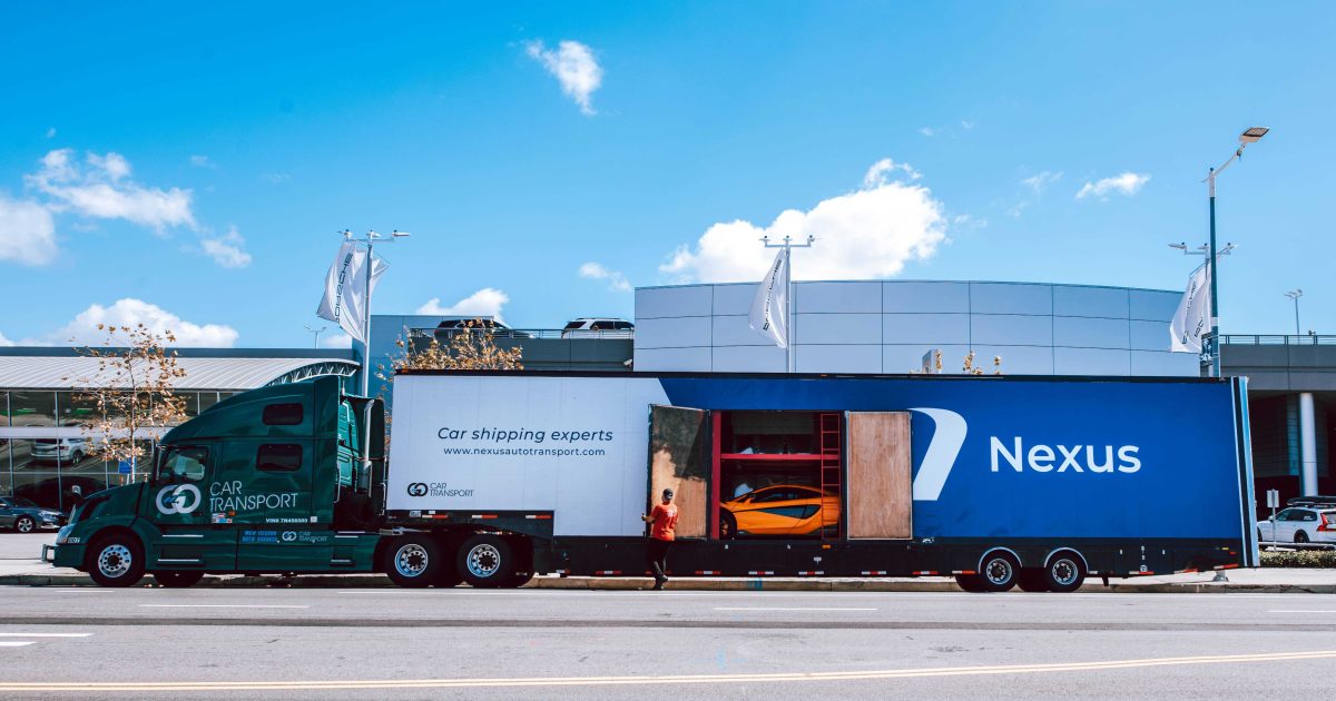 Nexus Auto Transport: The #1 Choice for 500,000+ Customers